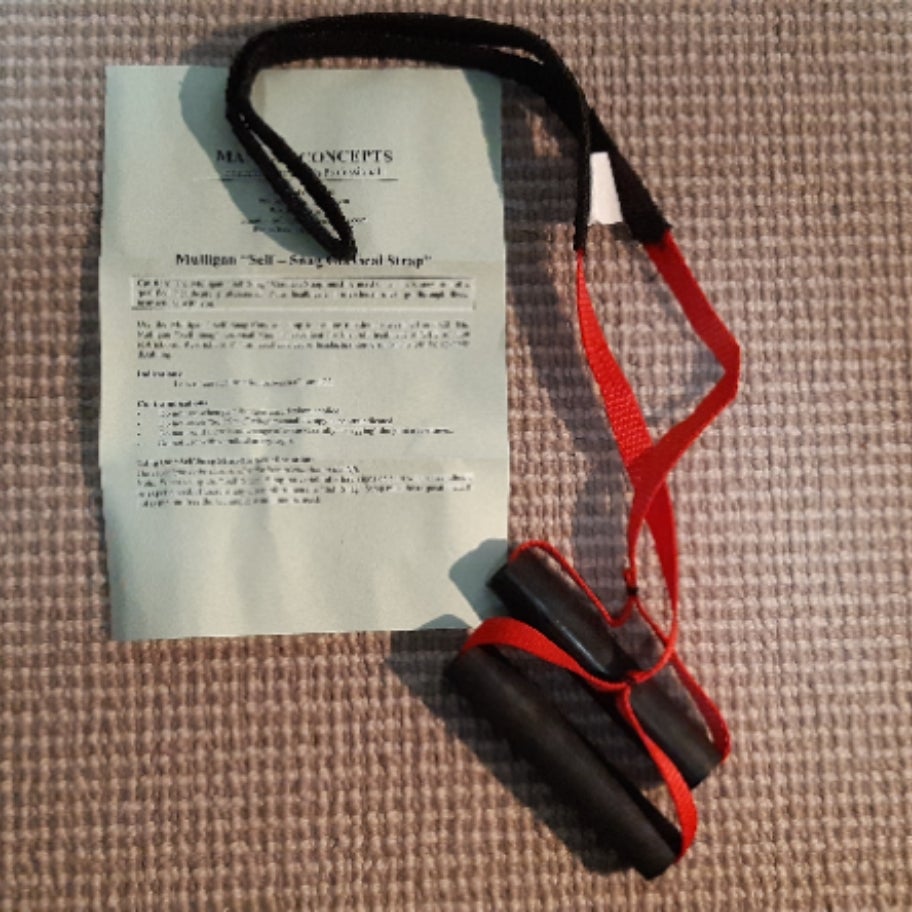 Cervical Self SNAG Strap | Grant Mackay Physiotherapist